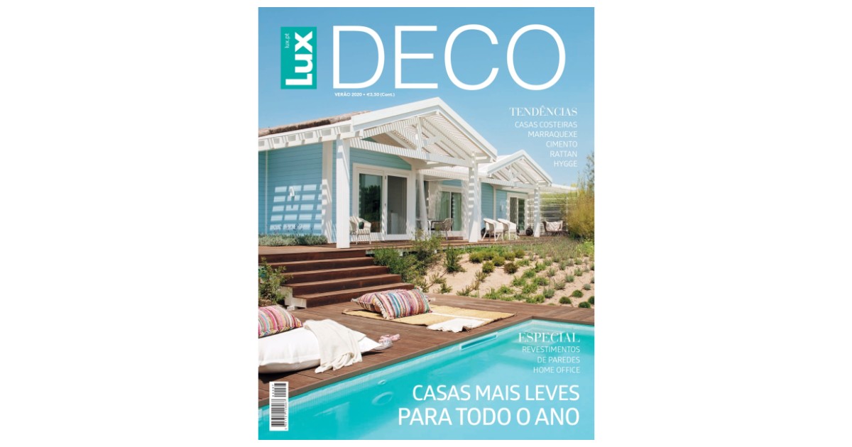 Lux Deco - Press - Cristina Jorge de Carvalho, Architecture and ...